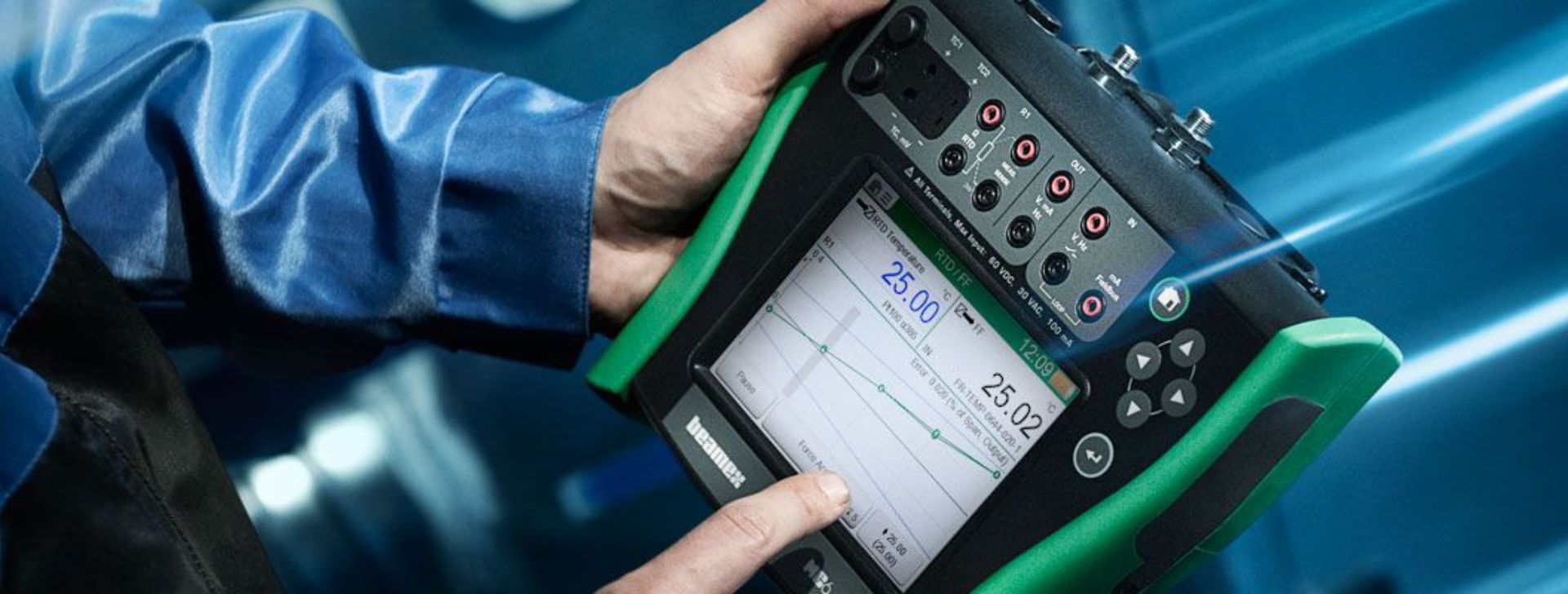 Kalibreren - Calcontrol